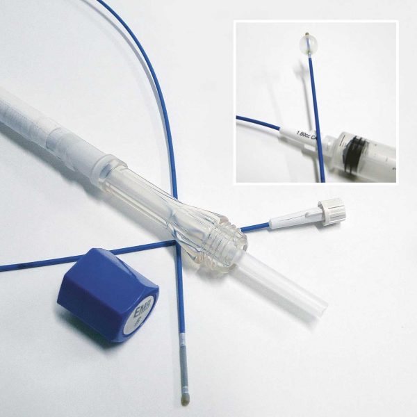 Cateter Fogarty 4 Fr x 80 cm – com Mandril/Guia - Biocompany