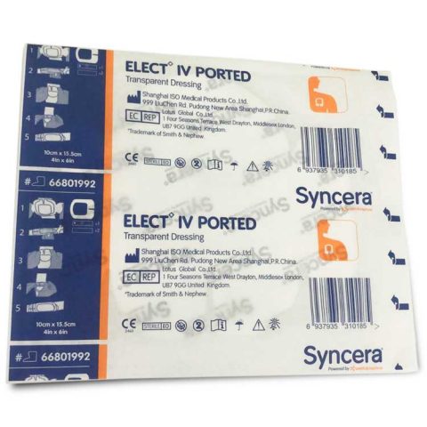 Curativo Elect IV Ported 10 x 15,5 cm | Biocompany