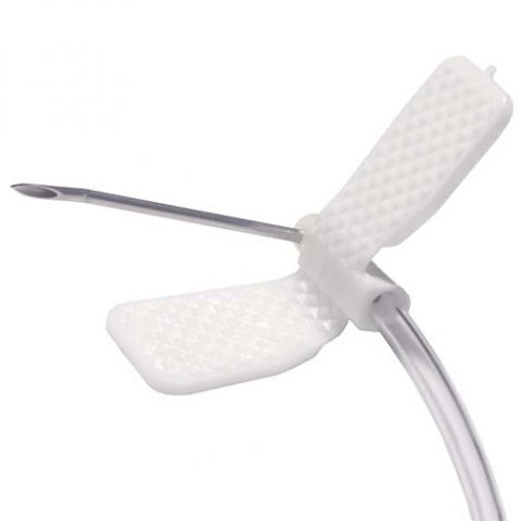 Agulha Tipo Huber para Quimioterapia | Biocompany